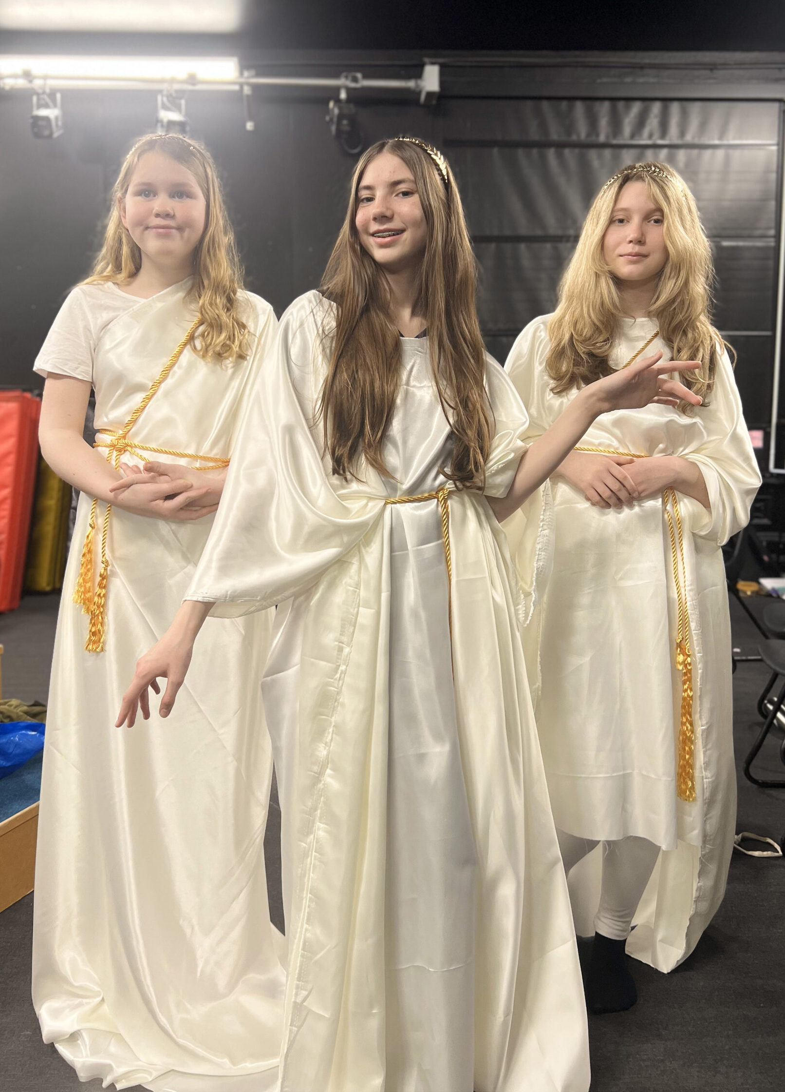 Antigone Characters Costumes