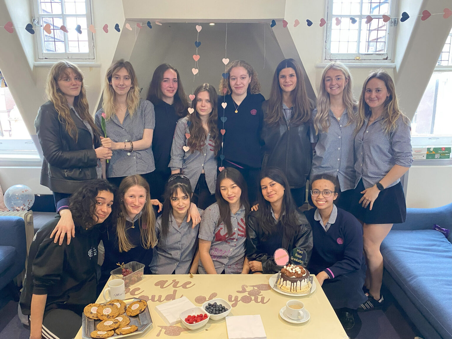 2023 Leavers’ Tea | More House School